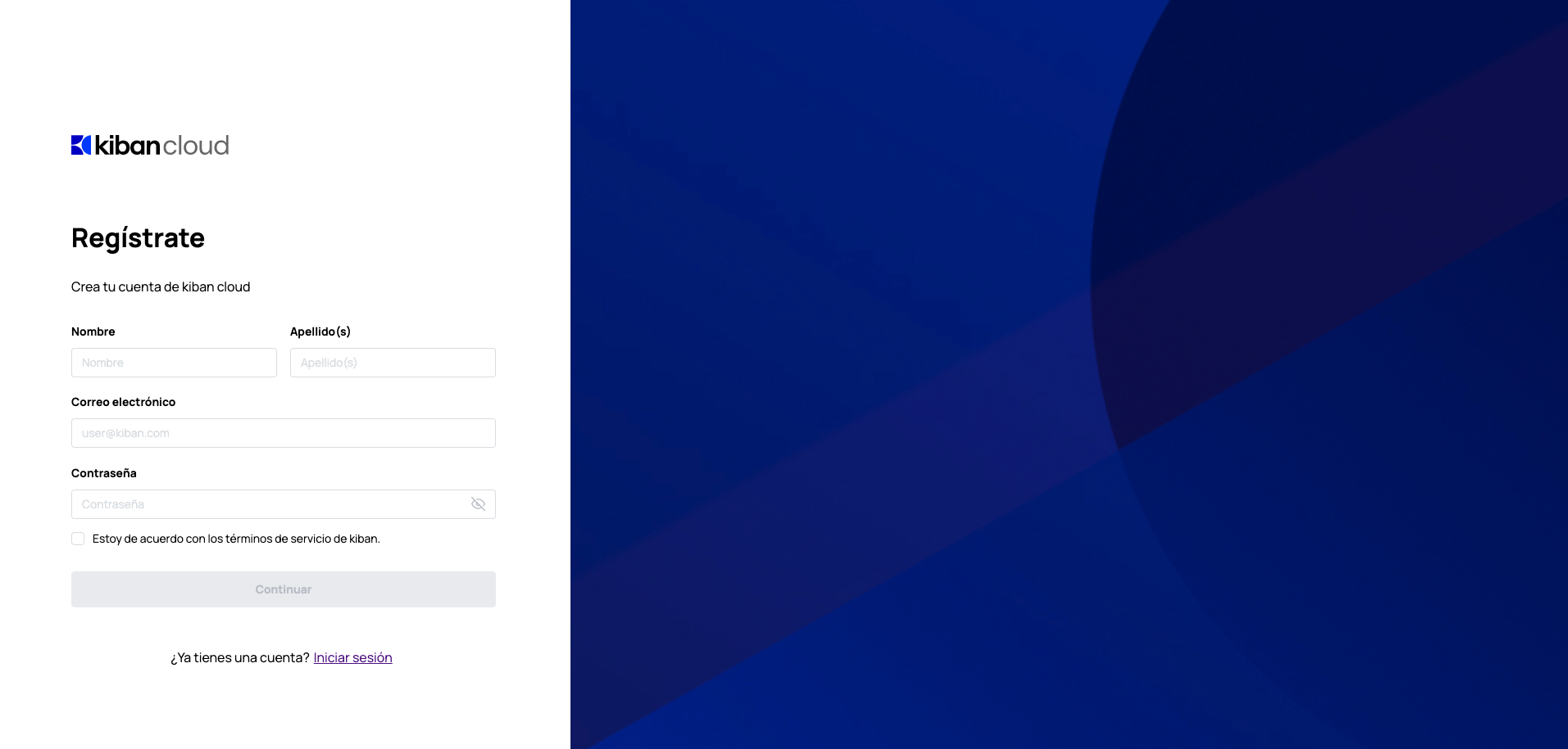 Primeros pasos en kiban cloud – Te mostramos, paso a paso, cómo adentrarte en la nube de kiban.